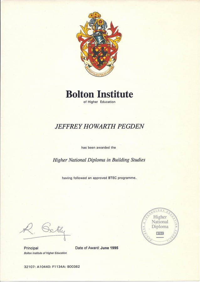 HND Building Studies | PDF