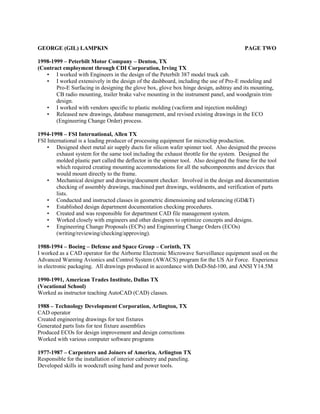 Resume_George_G_Lampkin | PDF