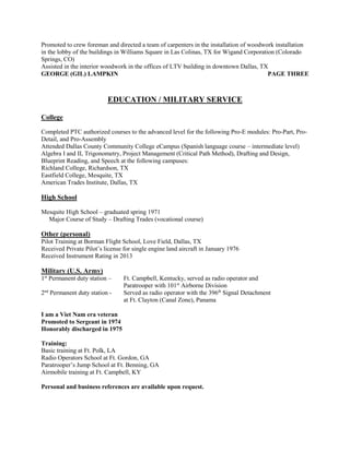 Resume_George_G_Lampkin | PDF