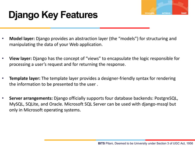 Ramco System Final Presentation | PPT