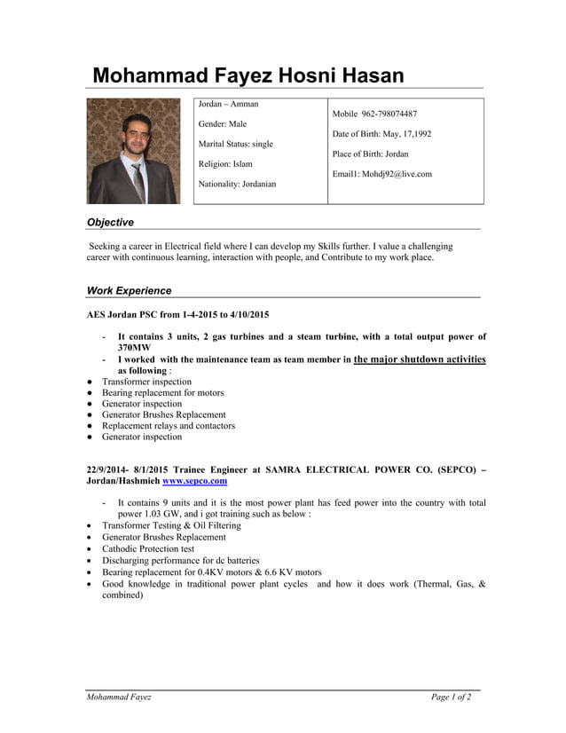 Mohammad Fayez Hosne Hasan | PDF