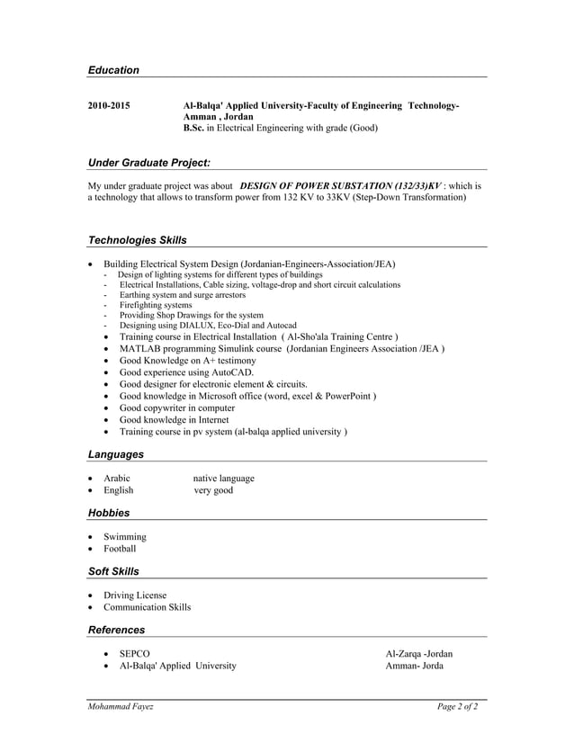 Mohammad Fayez Hosne Hasan | PDF