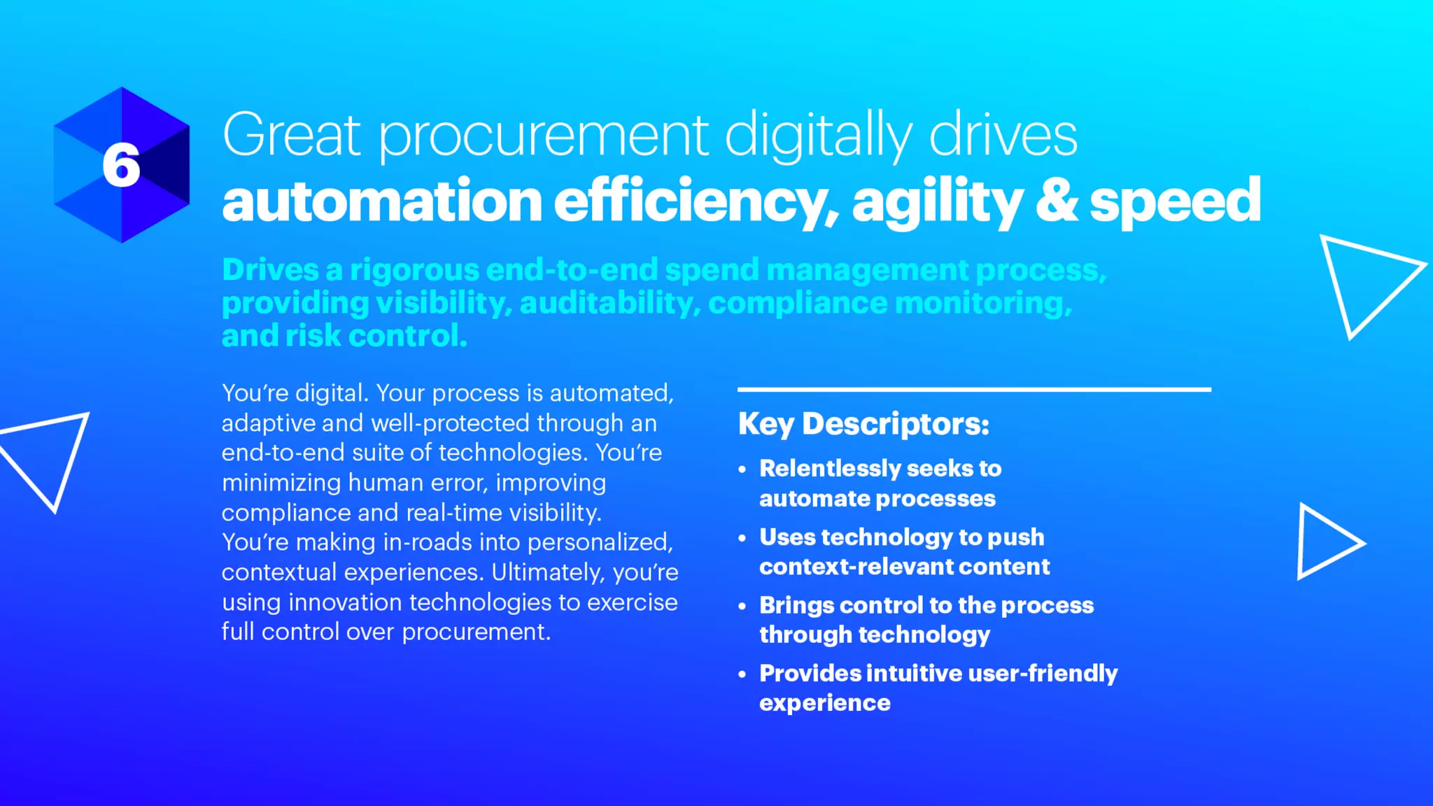 The Six Distinctions of Procurement | PDF