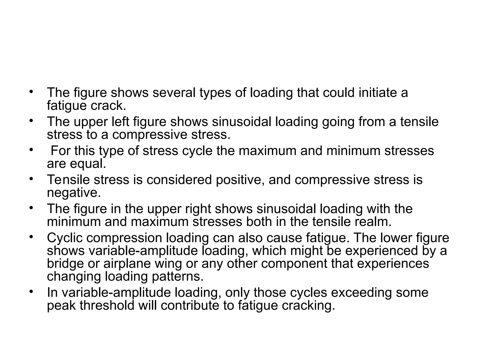 Fatigue testing and fatigue characteristics | PPT