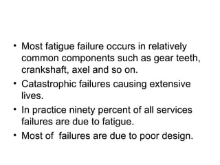 Fatigue testing and fatigue characteristics | PPT