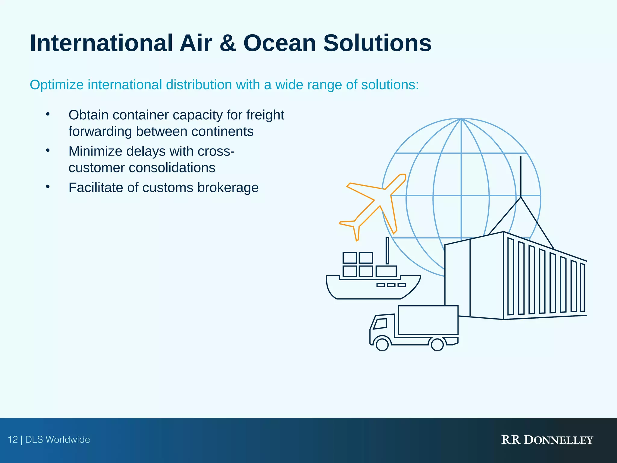 DLS Worldwide-Your Freight, Your Goals, Our Resourcces | PPT