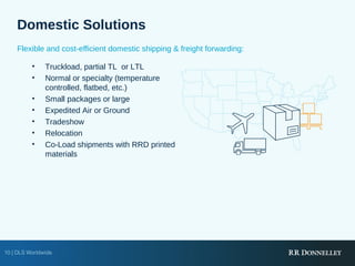DLS Worldwide-Your Freight, Your Goals, Our Resourcces | PPT ...