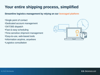 DLS Worldwide-Your Freight, Your Goals, Our Resourcces | PPT ...