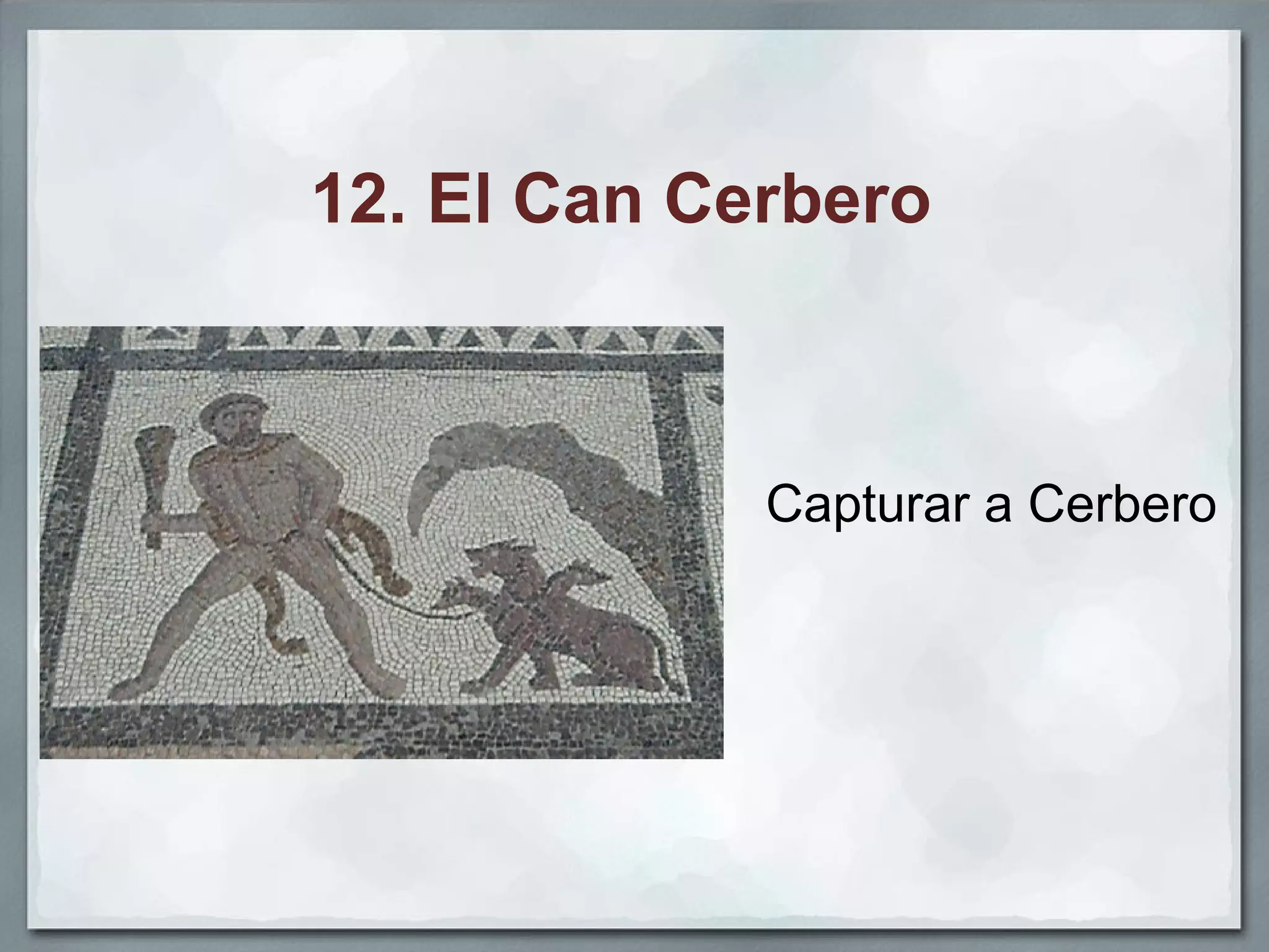 Los 12 trabajos de Heracles | PPT