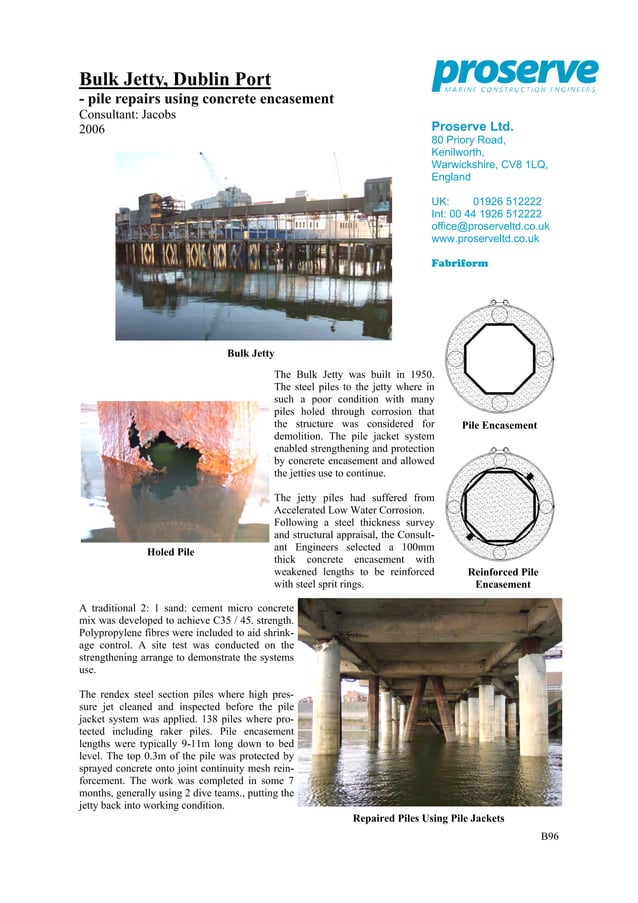 B96-BULK-JETTY-DUBLIN-PORT | PDF