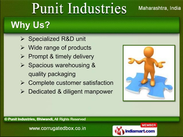 Punit Industries, Maharashtra india | PPSX