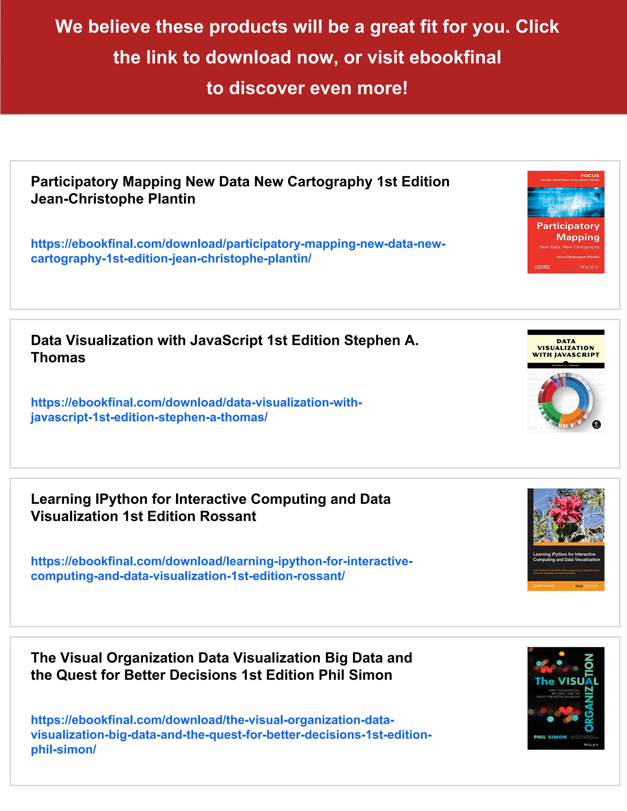 Cartography Visualization of Geospatial Data Third Edition Menno-Jan ...