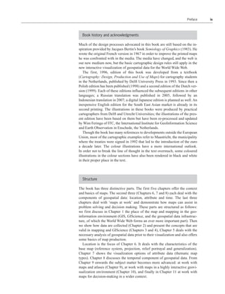 Cartography Visualization of Geospatial Data Third Edition Menno-Jan ...