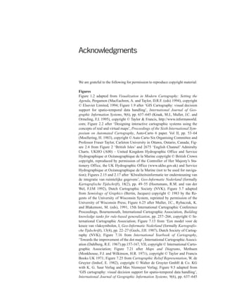 Cartography Visualization of Geospatial Data Third Edition Menno-Jan ...