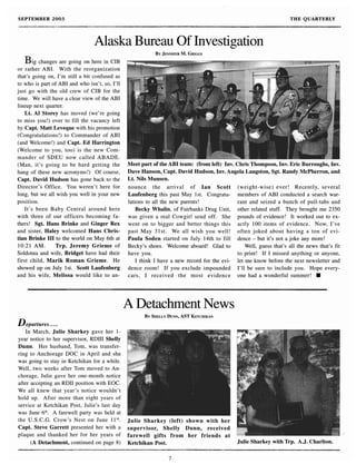 DPS The Quarterly September 2003 | PDF