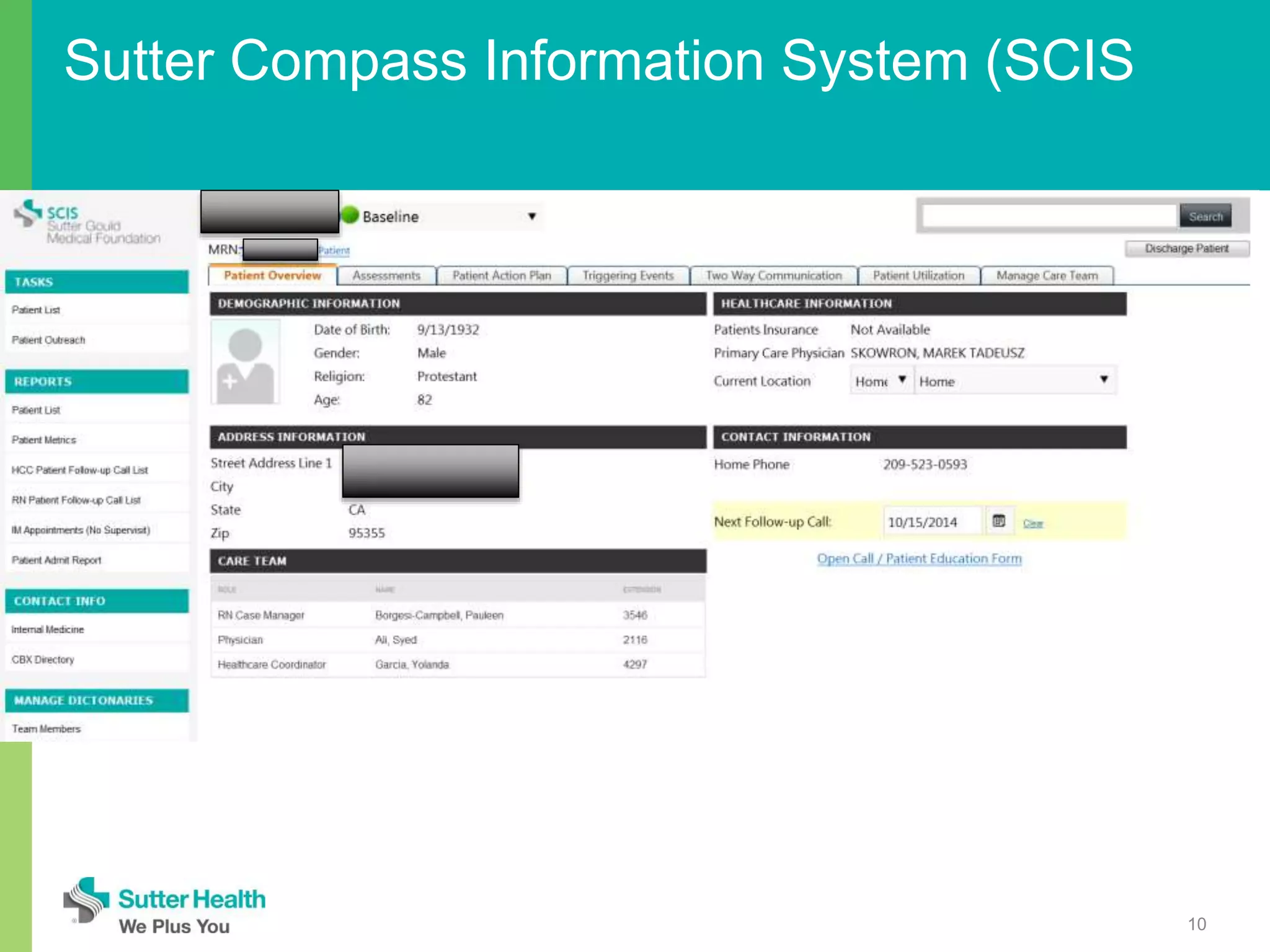 SCC Board Presentation October 13, 2014 | PPTX