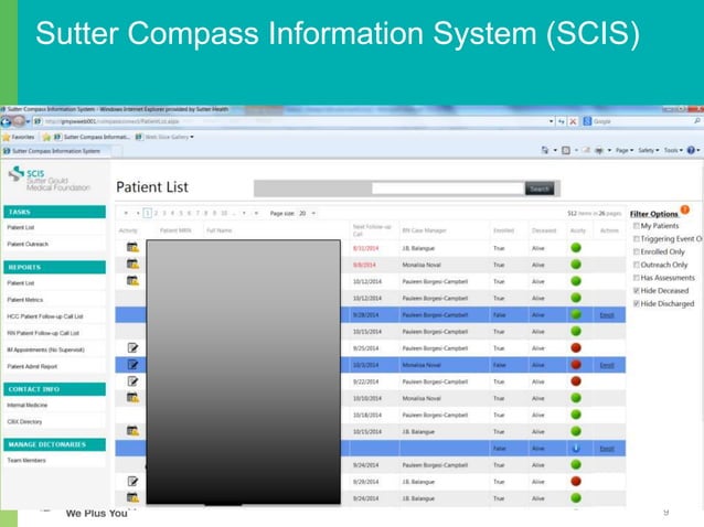 SCC Board Presentation October 13, 2014 | PPTX