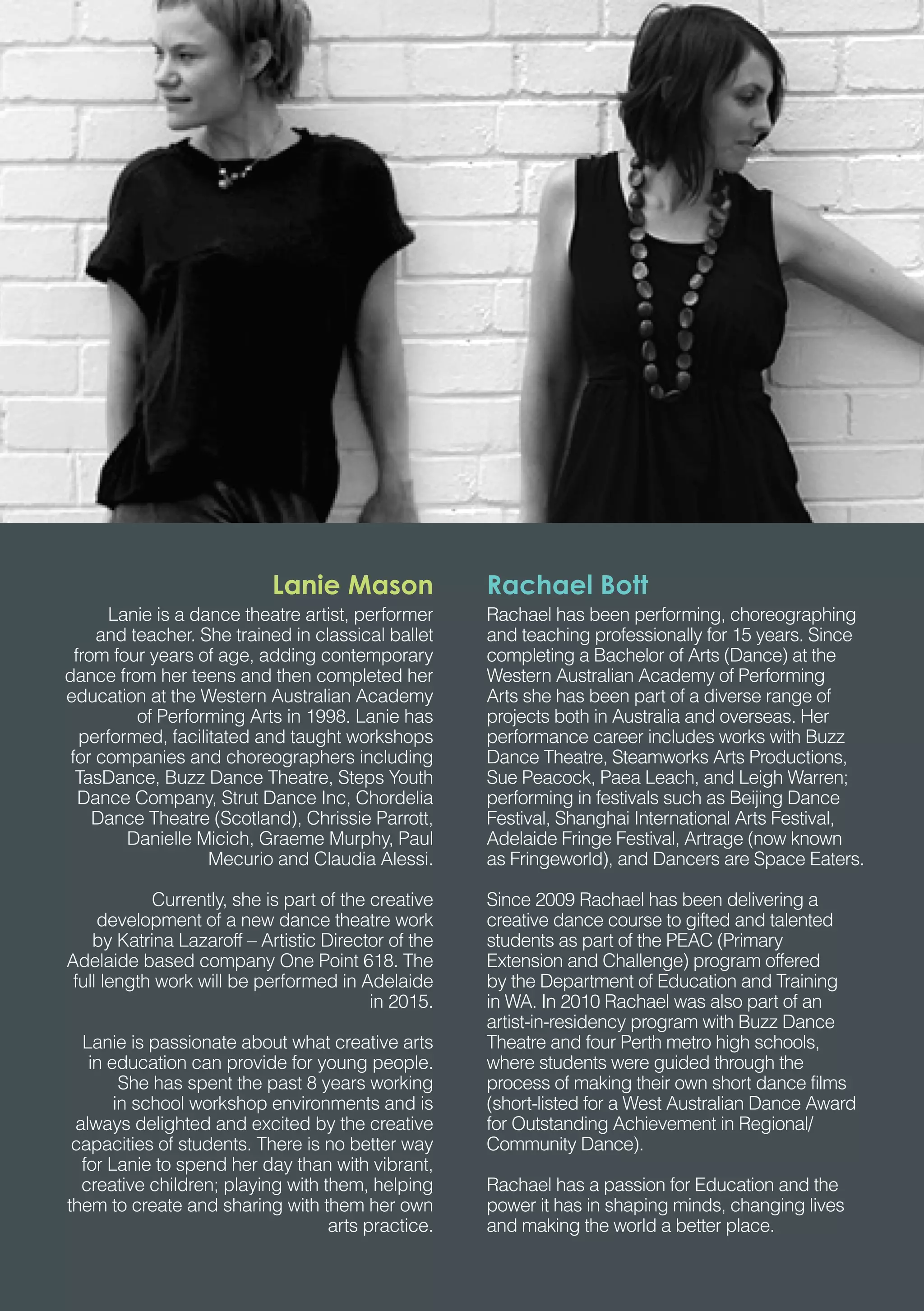 Creative Moves Brochure-single pages-full-HR | PDF | Primary Education ...