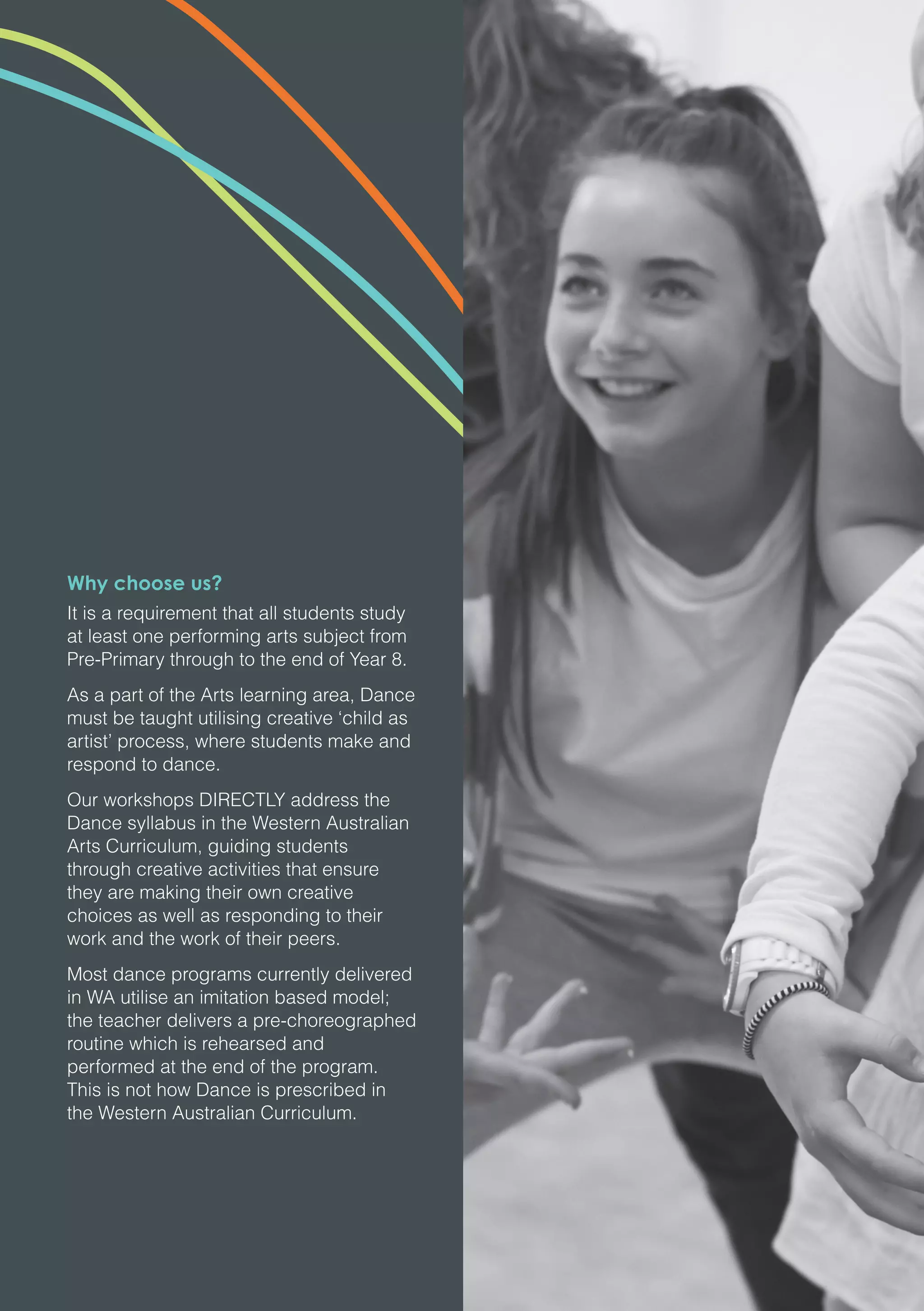 Creative Moves Brochure-single pages-full-HR | PDF | Primary Education ...