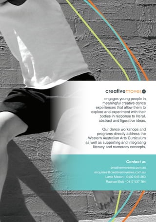 Creative Moves Brochure-single pages-full-HR | PDF | Primary Education ...