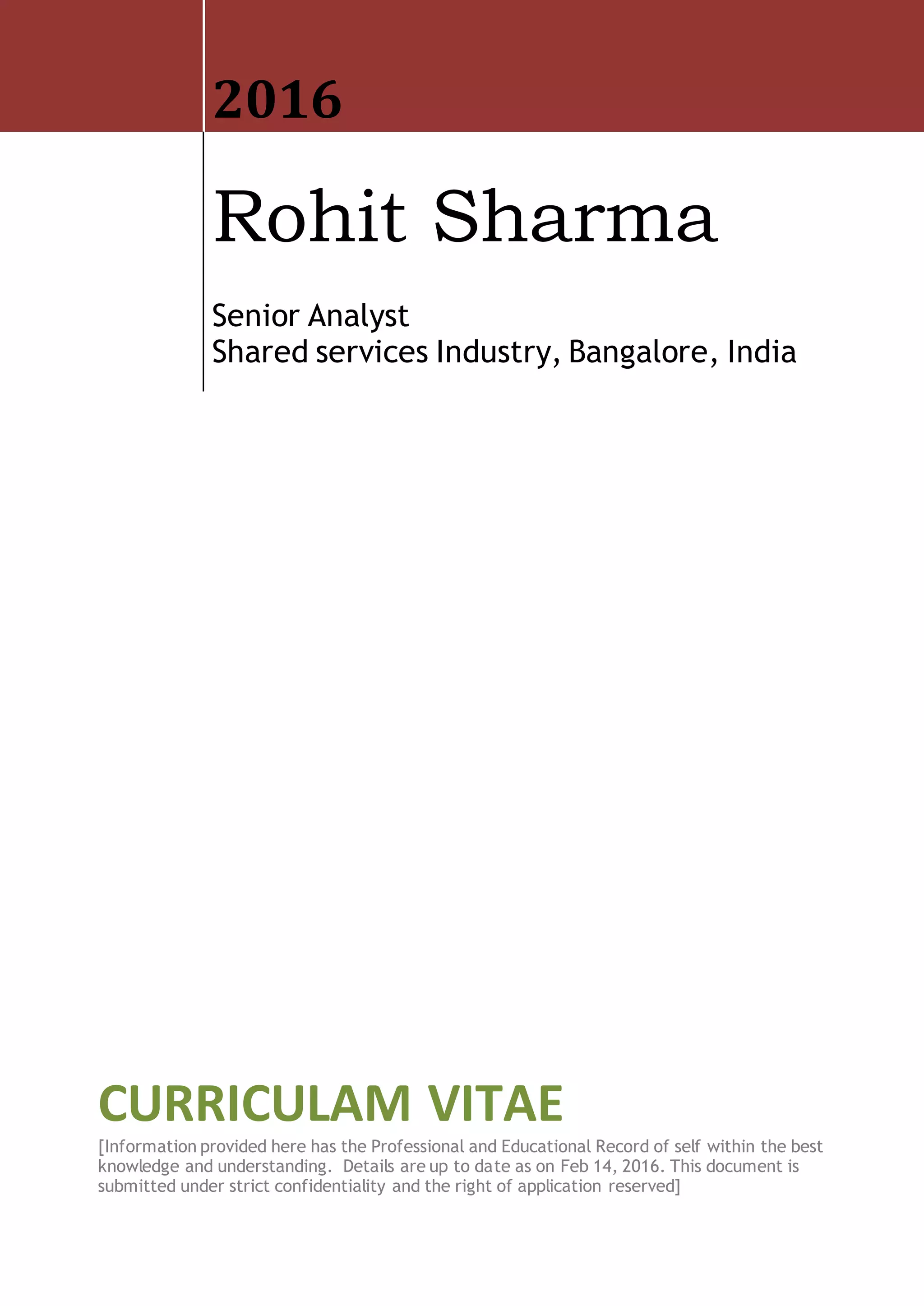 Rohit Resume | PDF
