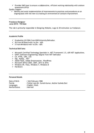 Rohit Resume | PDF