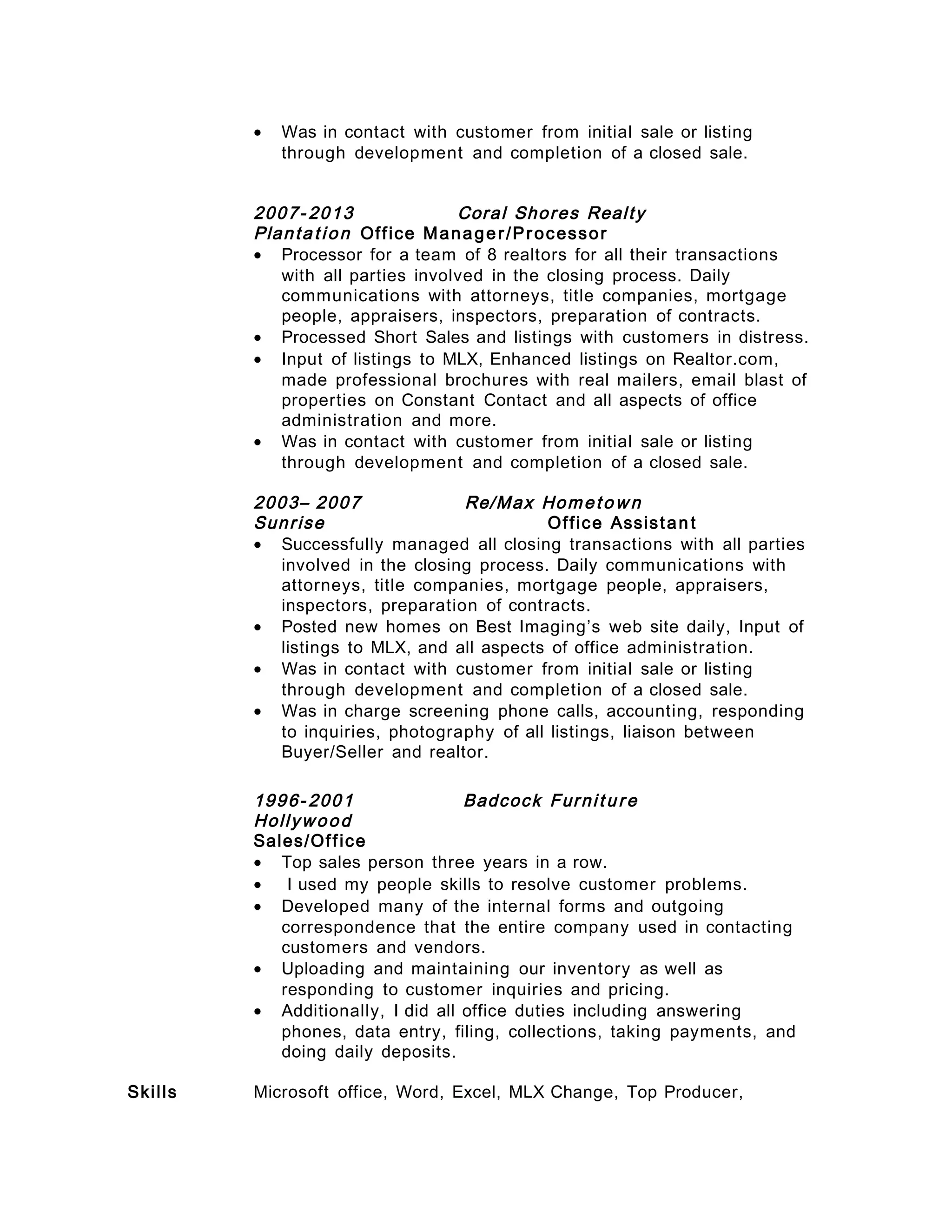MG 2015 Resume | PDF