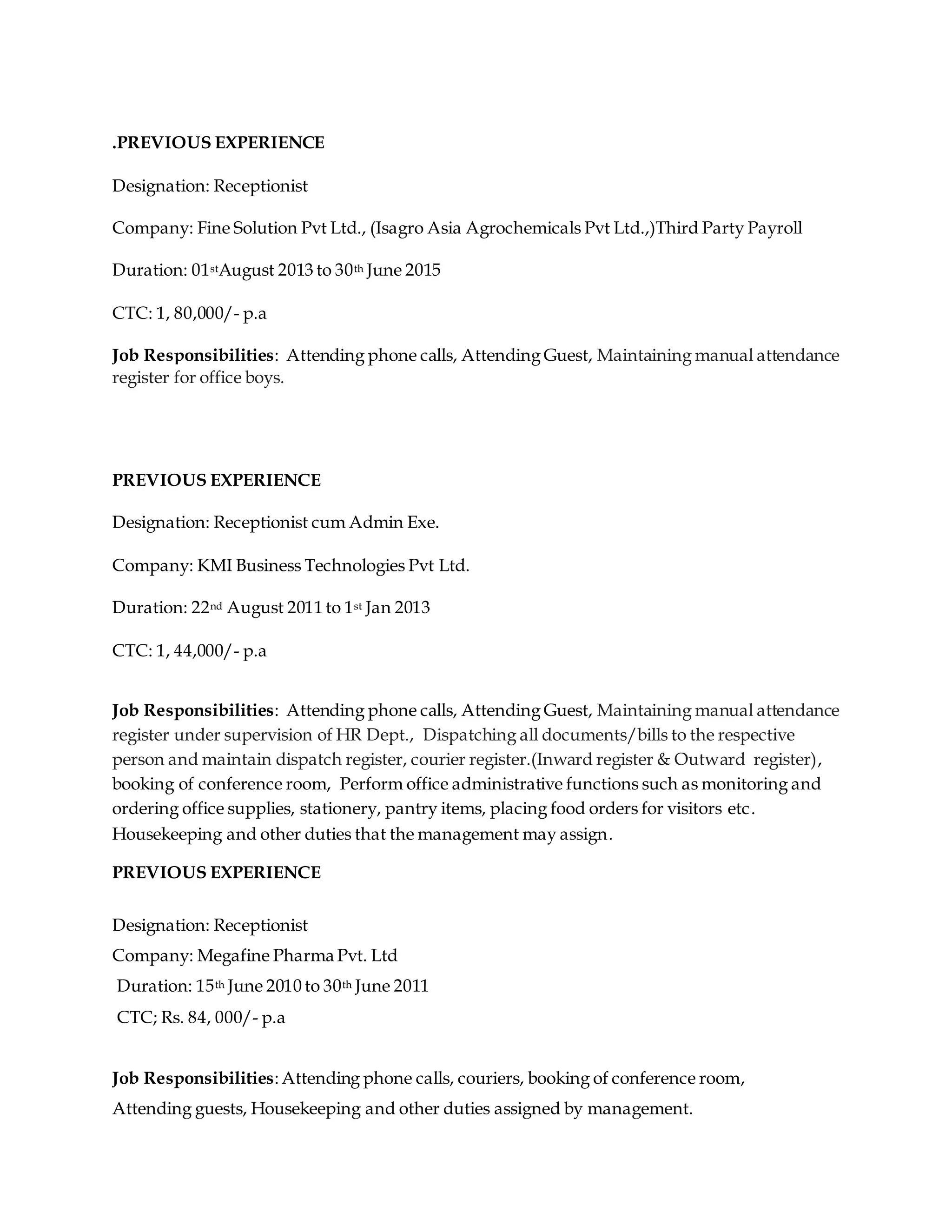 Angela Resume | PDF