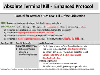 Critical Brief on Halo Bioload Reduction 102214 | PPT