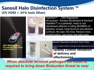 Critical Brief on Halo Bioload Reduction 102214 | PPT | Free Download