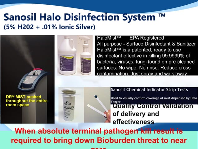 Critical Brief on Halo Bioload Reduction 102214 | PPT