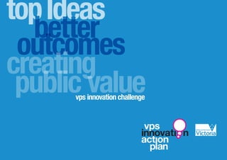 VPS Innovation Challenge 2011 | PPT