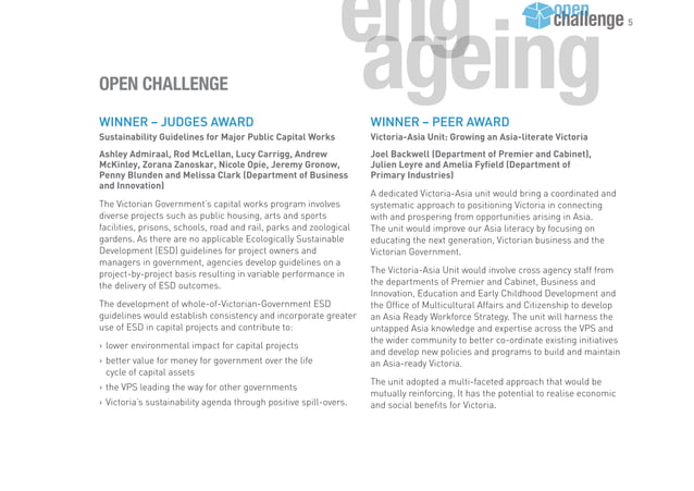 VPS Innovation Challenge 2011 | PPT