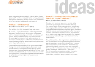 VPS Innovation Challenge 2011 | PPT