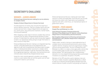 VPS Innovation Challenge 2011 | PPT