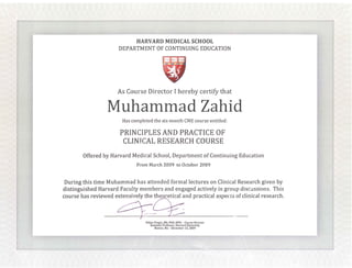 Principle and Practice of Clinical Research | PDF