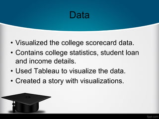 Data Visualization using Tableau | PPT
