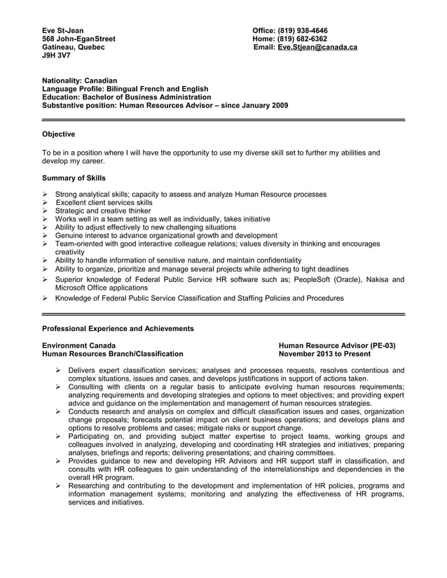 Eve.St-Jean Resumé | PDF