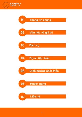 PROFILE 123TV - VIETNAMESE | PDF