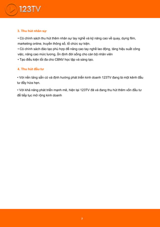 PROFILE 123TV - VIETNAMESE | PDF