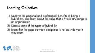 Embracing the Hybrid BA | PPT