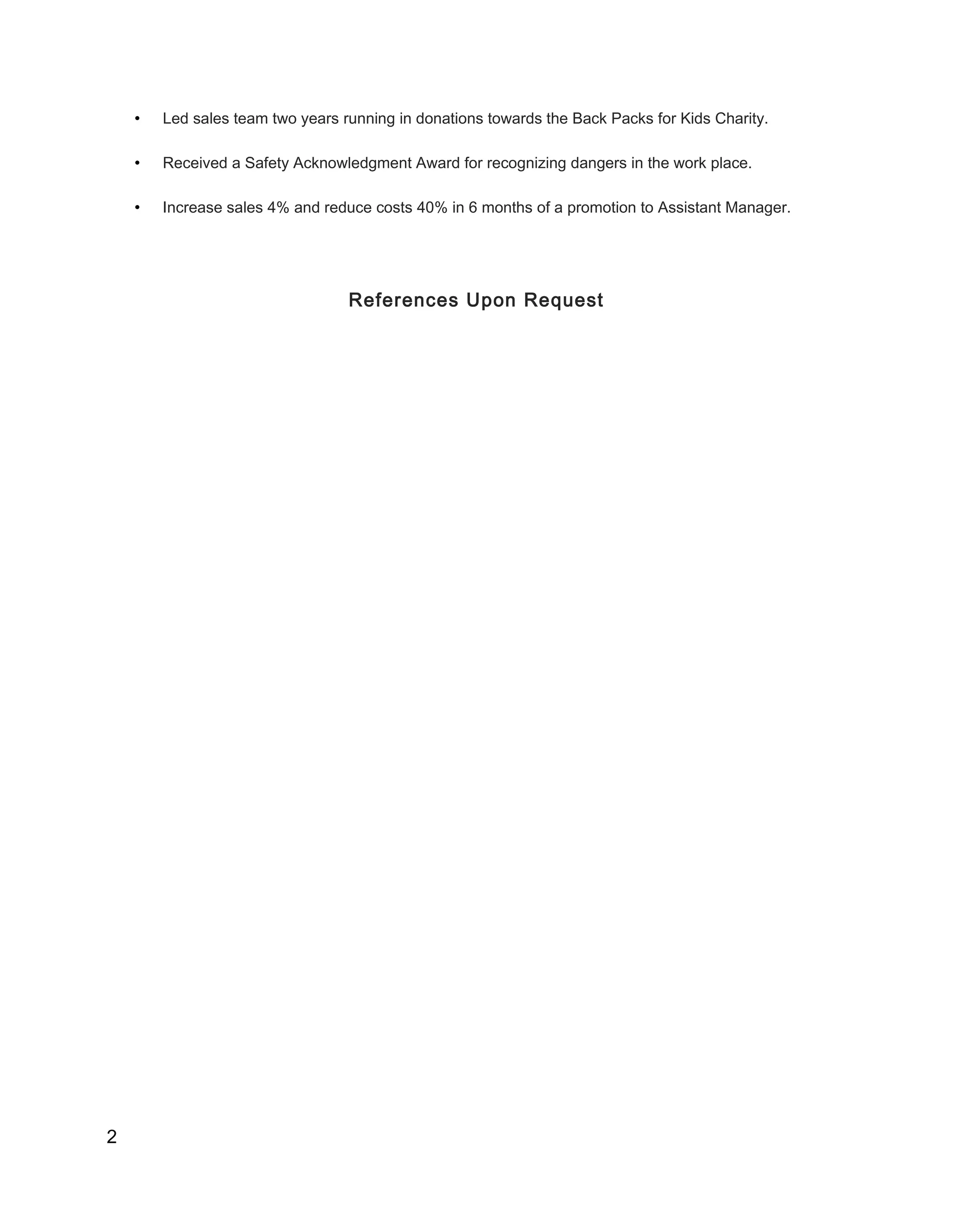 Lucas Stout Resume | PDF