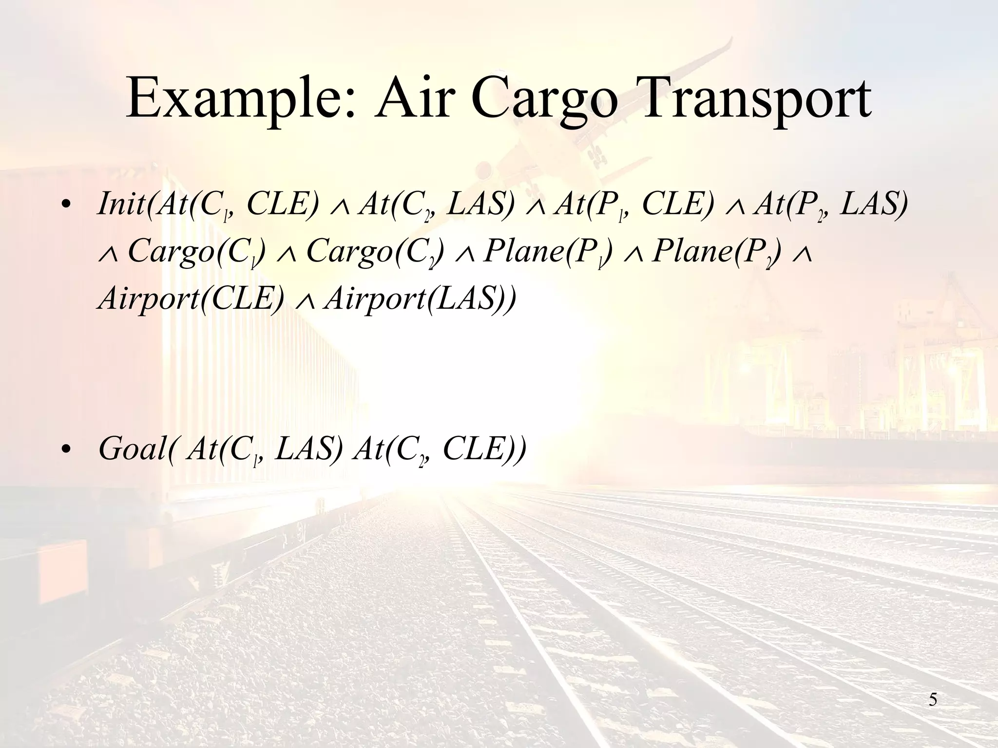 Air Cargo transport | PPT