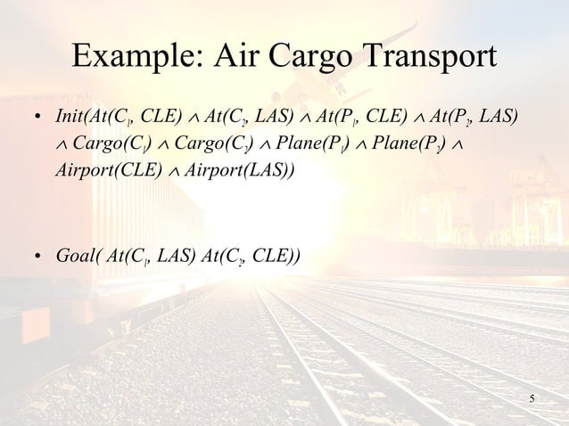 Air Cargo transport | PPT