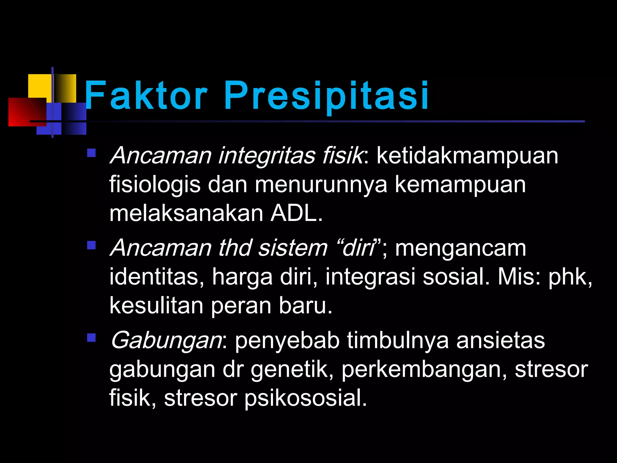 ansietas atau kecemasan 2017 | PPT