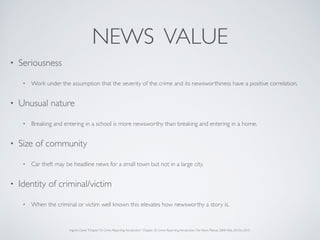 Crime & Journalists Presentation | PDF