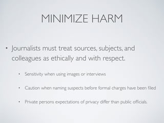 Crime & Journalists Presentation | PDF