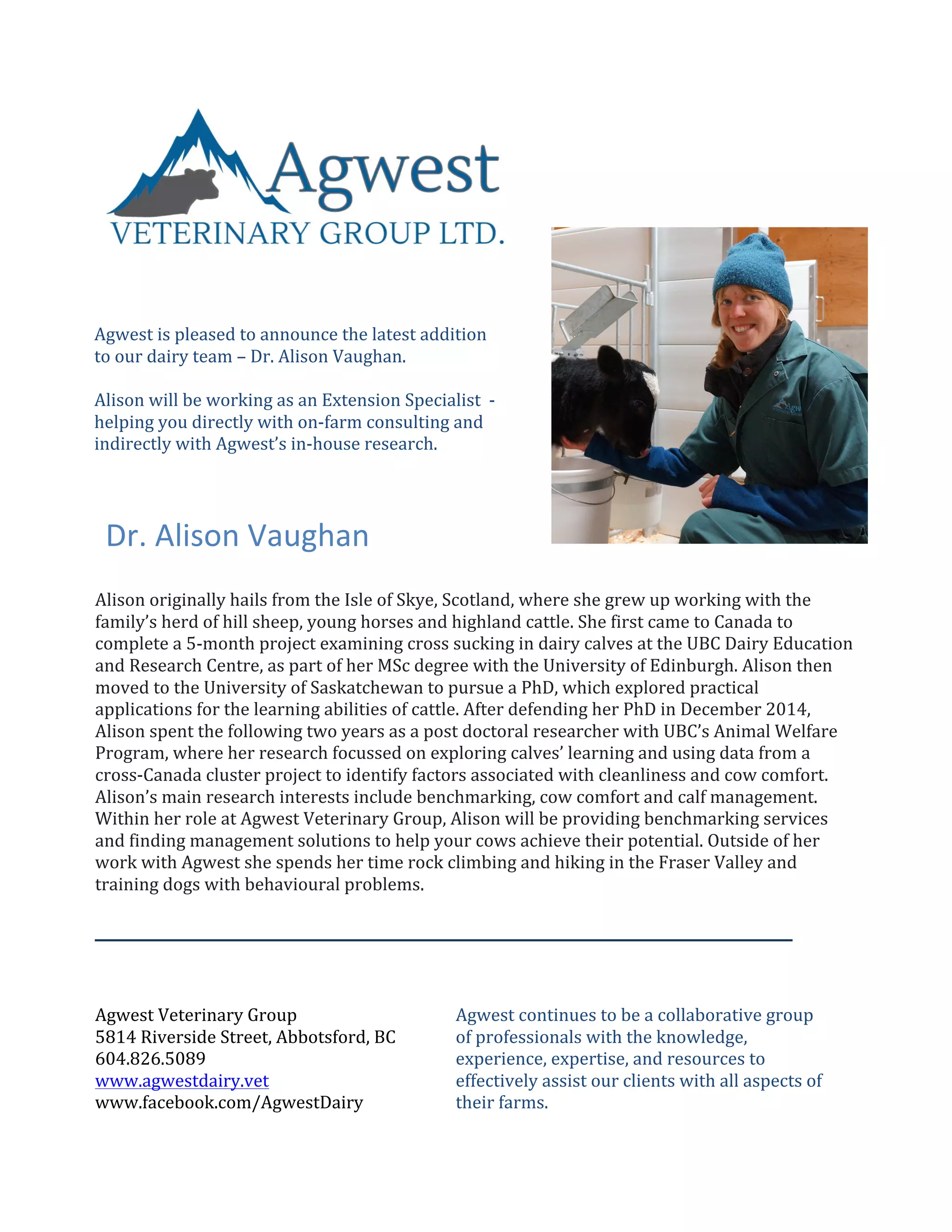Introducing-Alison-Vaughan | PDF