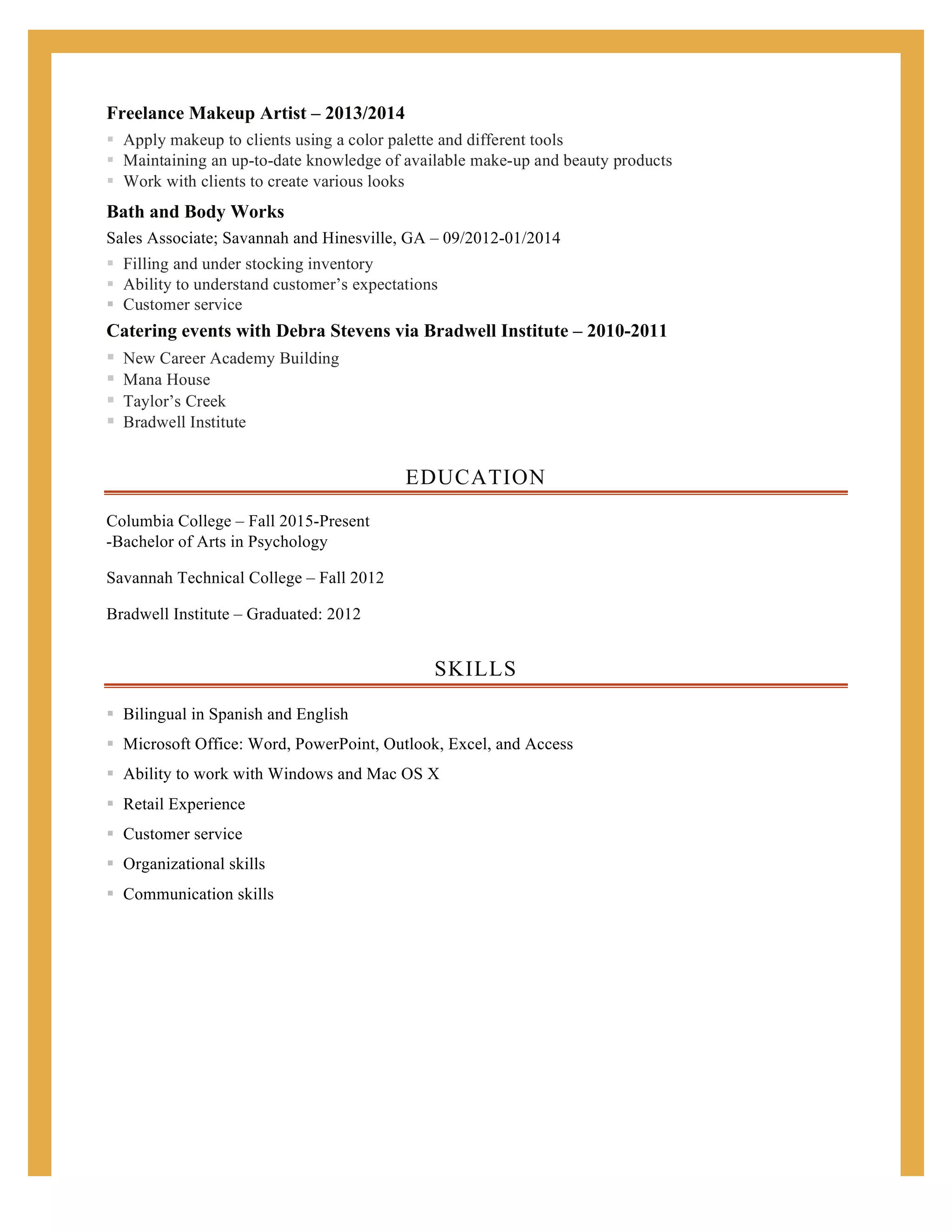 Perla Angeles Resume | PDF | Business and Finance