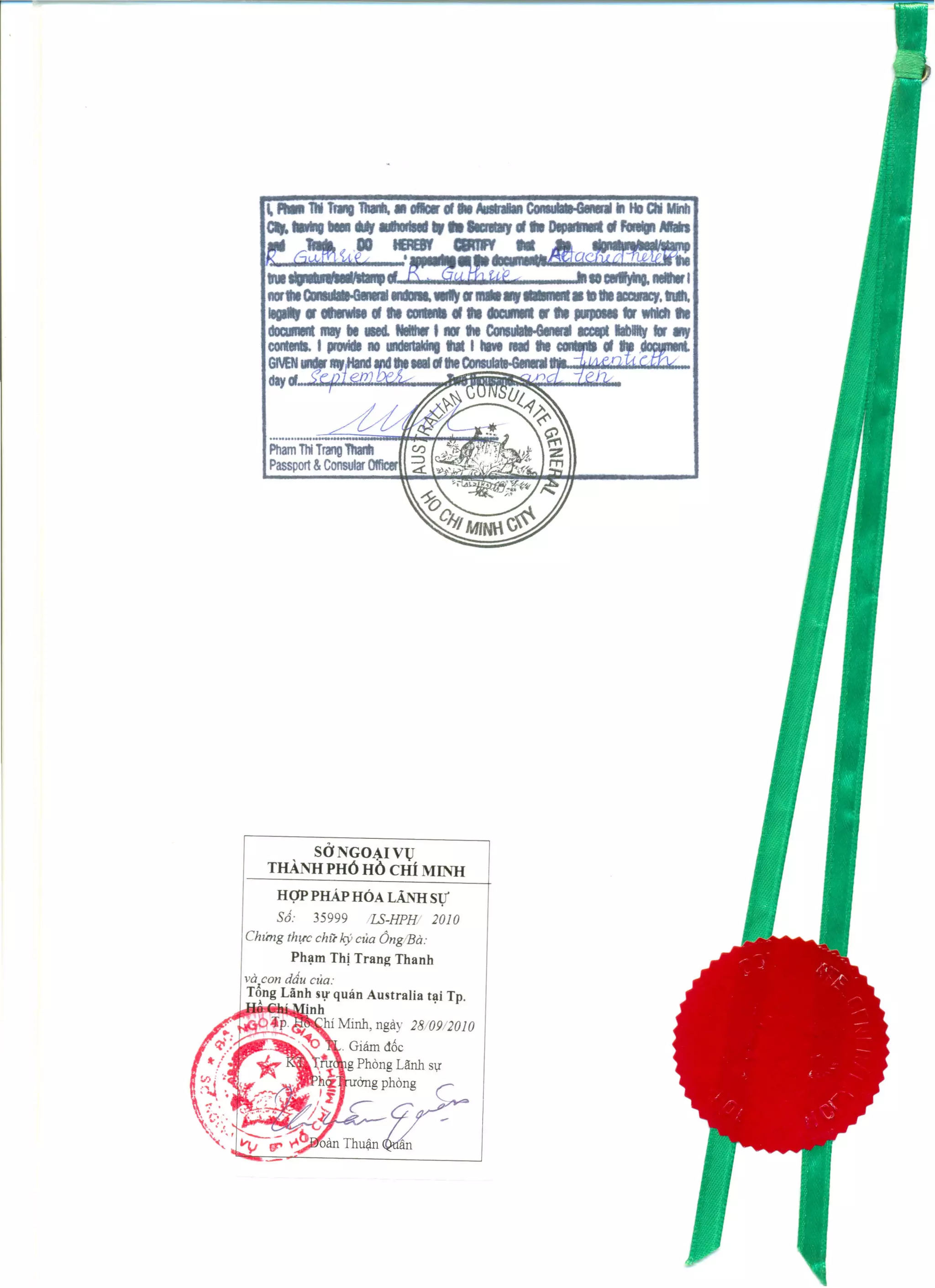 AUTHORIZED DEGREE UTS | PDF